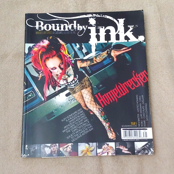Flash Tattoo | Art | Bound By Ink Tattoo Magazine Issue 5 | Poshmark